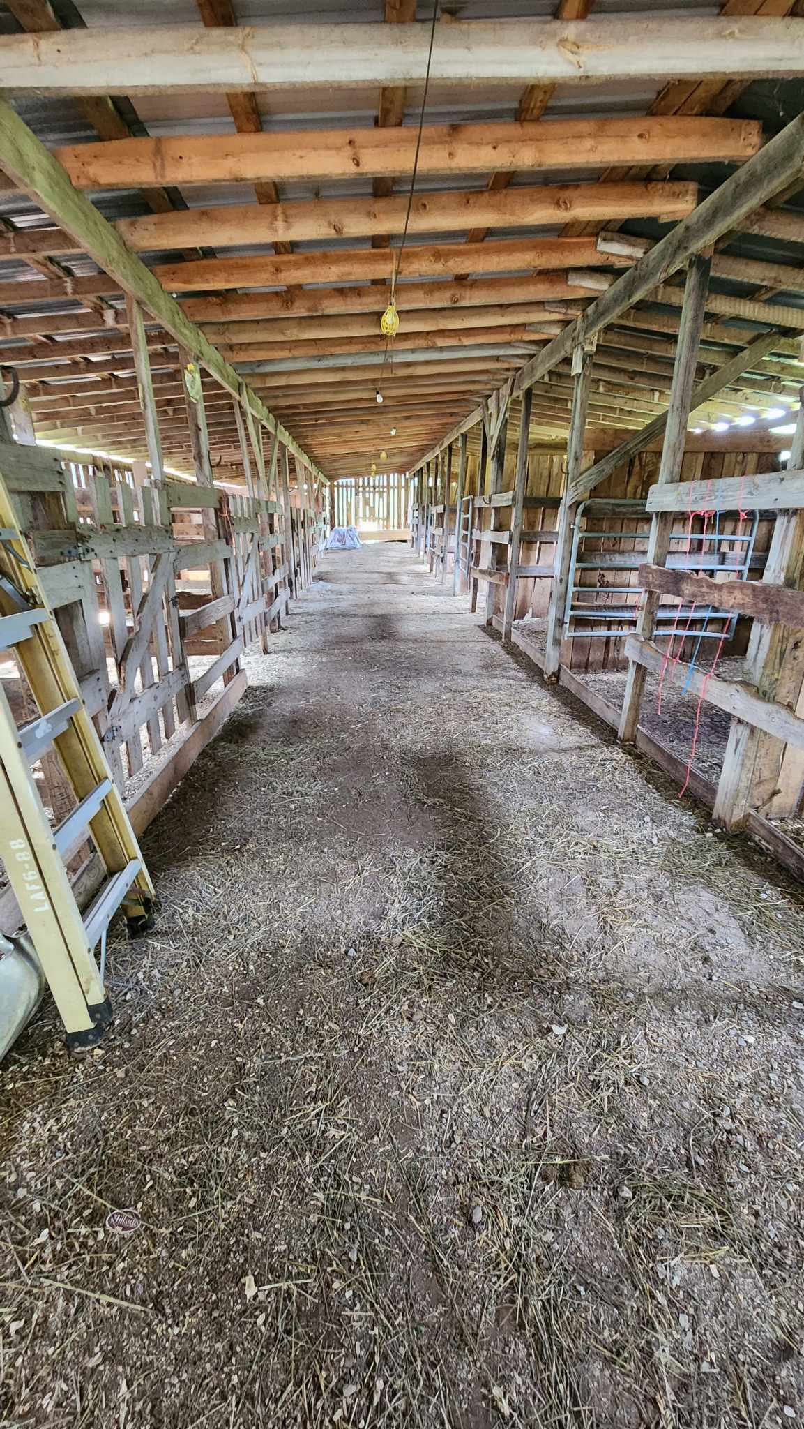 Stalls - Saddle Valley Campground